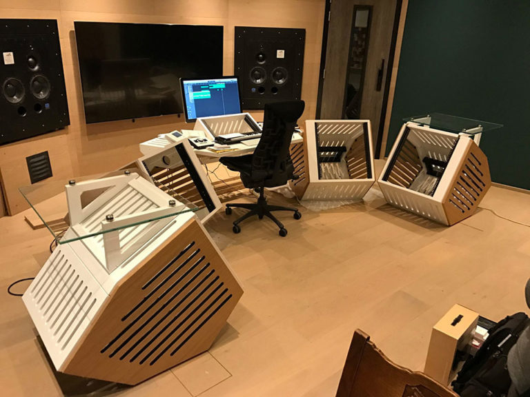 On the job 2017 - Northward Acoustics